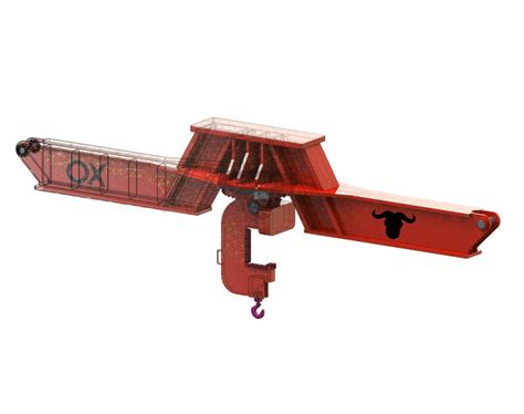 Adjustable H Lifting Beam Ox And Rud Heavy Lifting Equipment