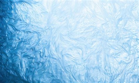 Premium Photo Blue Ice Texture Background