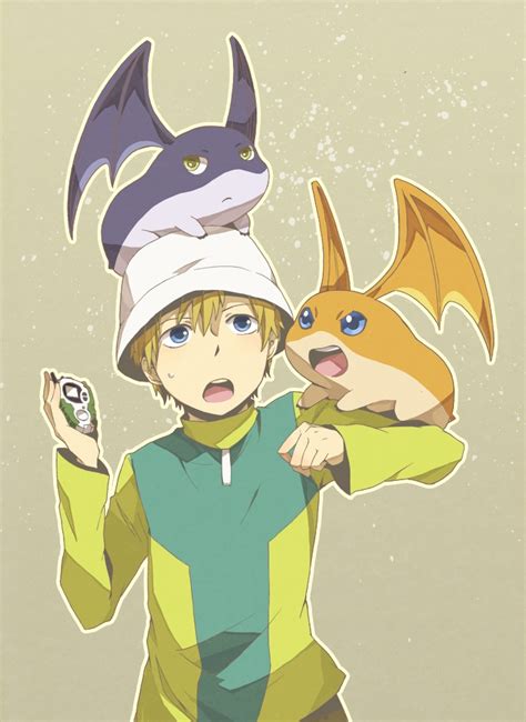 Takaishi Takeru Tk Takaishi Digimon Adventure Mobile Wallpaper