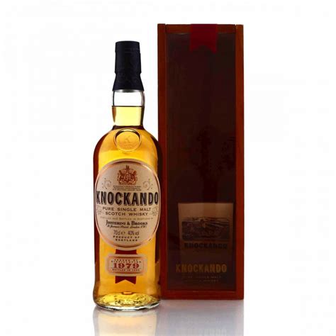 Knockando 1979 Bottled 1994 Whisky Auctioneer