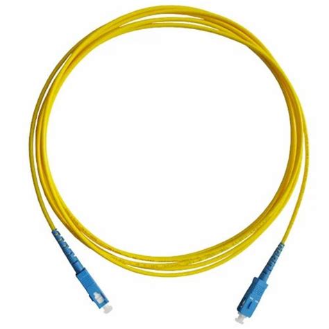 Sc Fiber Optic Patch Cord At ₹ 150piece In New Delhi Id 7329593033