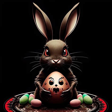 Evil Easter Bunny Stock Illustrations 158 Evil Easter Bunny Stock