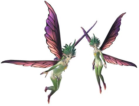 Pixie Mythical Creature Evil