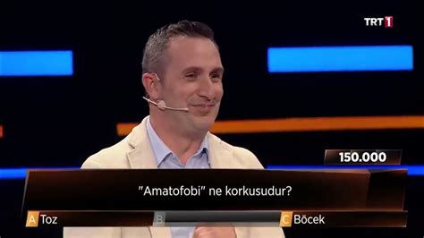 Amatofobi Ne Korkusudur Ersin Çalışkan 3te3 Trt 1 Youtube