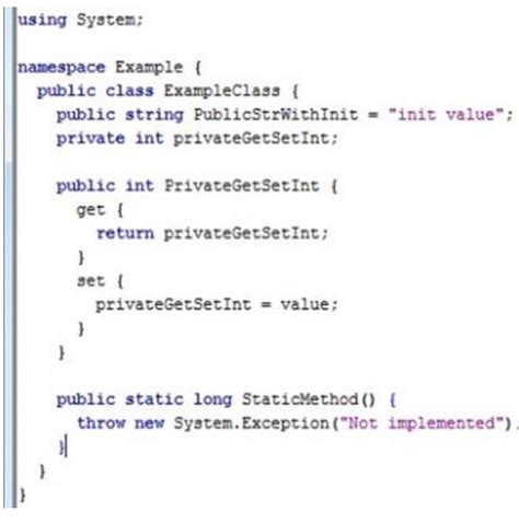 4 Example Class In Programming Language Fig 3 Example