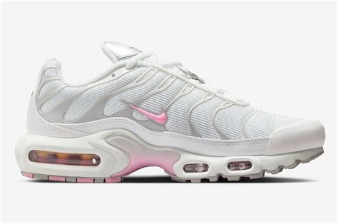 Nike Air Max Plus Pink Rise Summit White Grey Fog Hf0107 100 Air Max