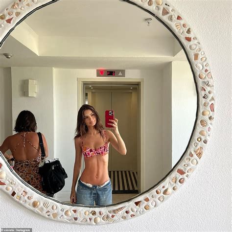 Emily Ratajkowski Says Sexualizing Herself Sells Books As She Poses For Harper S Bazaar