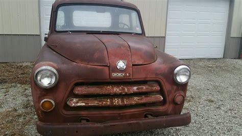 1955 Dodge Truck Short Bed 12 Ton Classic Dodge Other 1955 For Sale