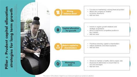Capital Allocation Strategy Powerpoint Templates Slides And Graphics