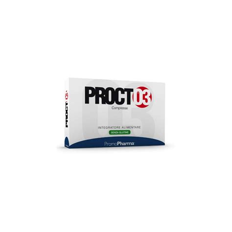 Procto 3 Integratore Per Intestino 30 Compresse Tuttofarma