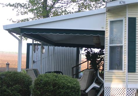 Aluminum Insulated With Sides On A Rv Awnings By Paul