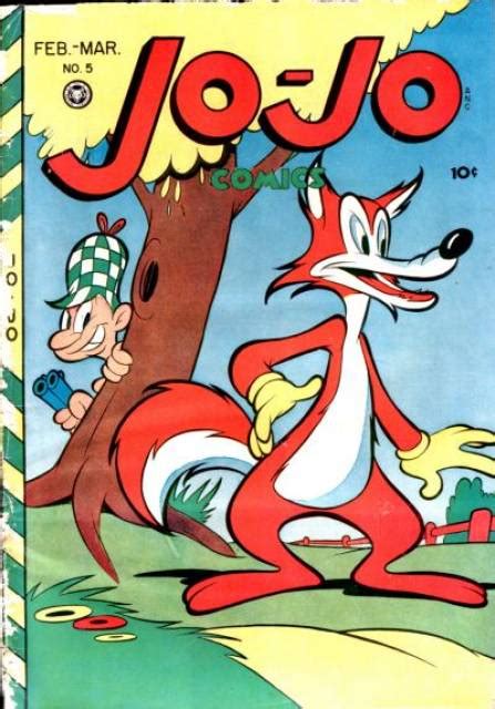 Jo Jo Comics Volume Comic Vine