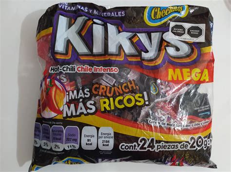Chechitos Mega Hot Chili Gonac 24 Pz El Mundo De Los Dulces