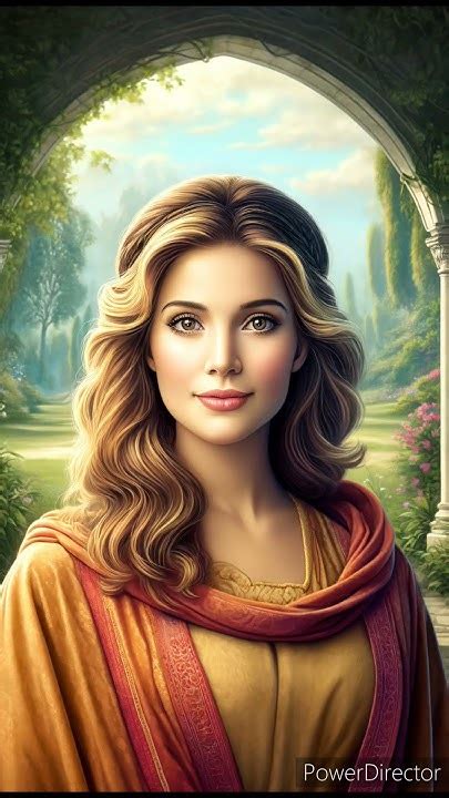 인공지능아 아브라함의 아내 사라를 그려줘 아브라함 사라 아브라함의아내 사래 아브람 창세기 Youtube