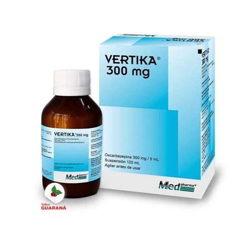Vertika 300mg5ml 120ml Suspension Distribuidor De Med Pharma