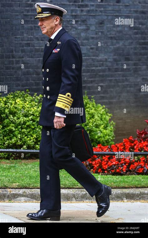 London Uk 04th July 2023 Admiral Sir Tony Radakin Anthony Radakin