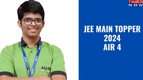 Jee Main Topper Aaditya Kumar From Rajasthan Secures Air 4 Plans To Pursue Btech From Iit