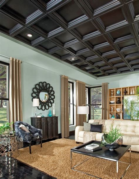 Suspended Ceiling Designs 18 Drop Ceiling Tiles Designs Ideas