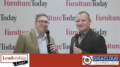 Coconis Furnitures Bo Coconis Spoke With Furniture Todays Thomas Lester At The Furniture Today