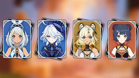 Genshin Impact Competition Data Shows 8 Strongest Dps Teams And Their