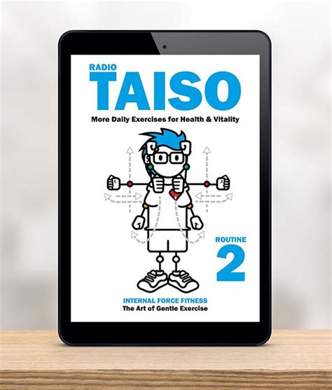 Radio Taiso Routine 2 More Daily Exercises For Health And Vigour