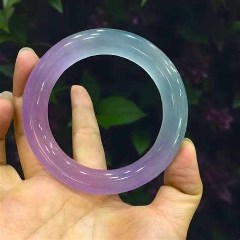 Natural High Ice Jade Bangle For Womenice Crystal Jadeite Jade Bangle