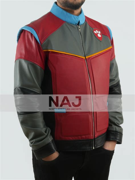 Finn Lee Epp Paw Patrol The Mighty Movie Red Jacket North American Jackets