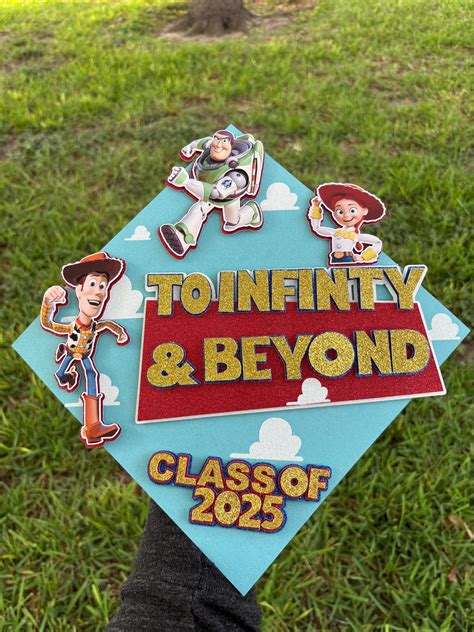 Toy Story Graduation Cap Topper Etsy