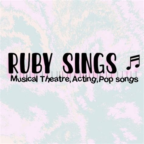 Ruby Sings Official Youtube