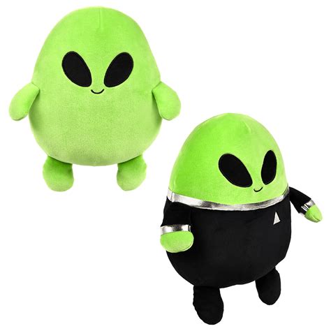 Alien Plush 8 Funtastic Novelties Inc
