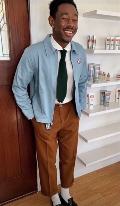 Tyler The Creator Tie Tyler The Creator Blue Suit Tyler The Creator