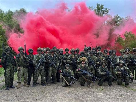 Thats A Wrap On Ex Arrowhead Guardian 🏹🛡🍁 Argylls Led Alpha Company Throughout The Ex And Had