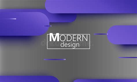 Geometric Background Material Design Stock Vector Illustration Of