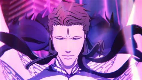 Bleach Rebirth Of Souls Sosuke Aizen Character Trailer Revealed