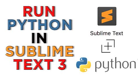 How To Run Python Code In Sublime Text 3 2021