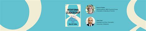 Rose M Patten Intentional Leadership Armchair Chat Event Page