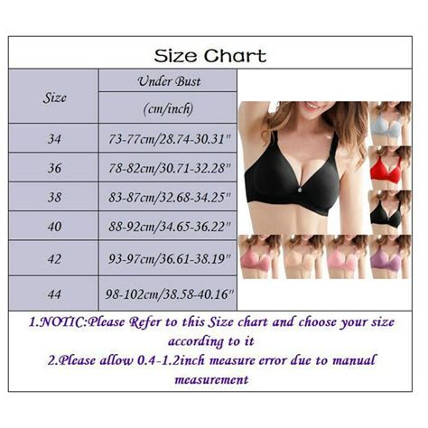Breast Sizes From Smallest To Largest