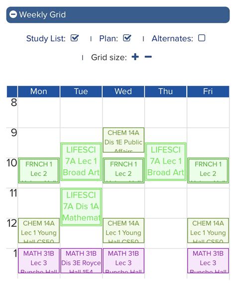 Class Schedule Inquiry Does Anyone Think This Schedule Is Doable I Am