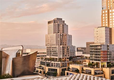Conrad Los Angeles Opens At The Grand La Stories From Hilton Benjamin Bope Cmp