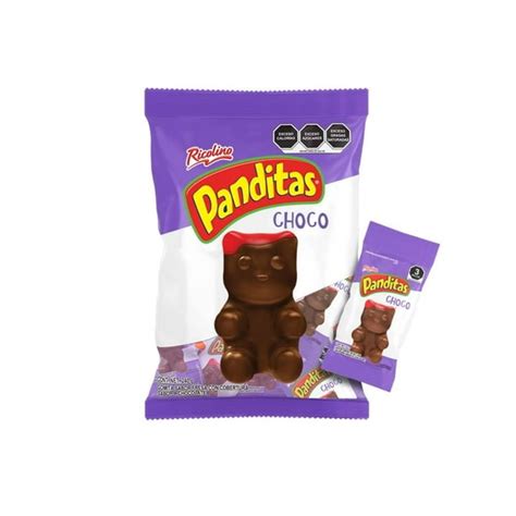 Gomitas Ricolino Panditas Choco 12 Pzas Bodega Aurrera Despensa A Tu Casa