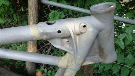1940 Harley Davidson Knucklehead Frame