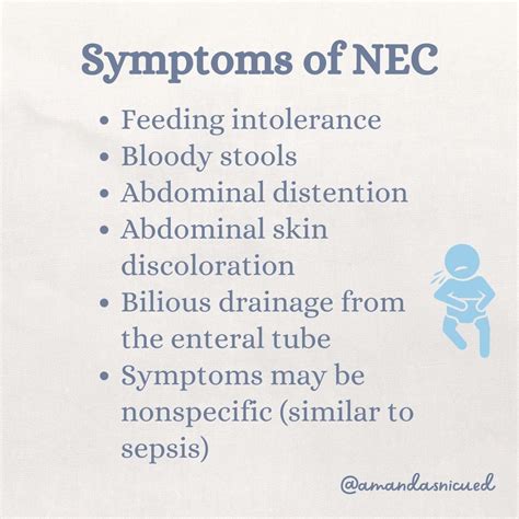 Amandas Nicu Education On Instagram Necrotizing Enterocolitis Nec