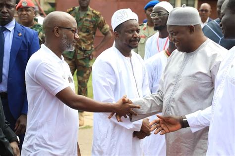 Alhagie Bai Ceesay On Linkedin Conragulation To The Ali Hydara And The