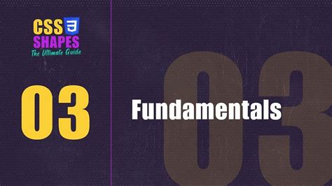 Css Shapes Fundamentals When You Began Building Websites Did… By Brian Treese Css Shapes