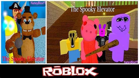 The Spooky Elevator By Nateybloxyt Roblox Youtube