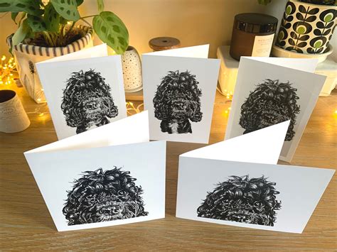 Cockapoo Greetings Card ‘bertie Etsy