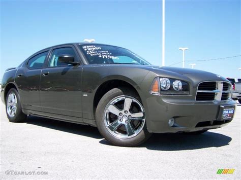 2009 Dark Titanium Metallic Dodge Charger Sxt 33188933