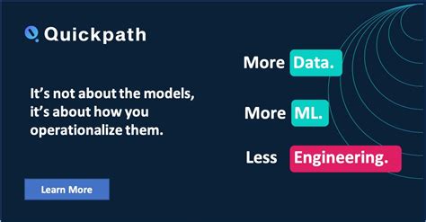 Quickpath On Linkedin Lowcode Mlops Dataengineering