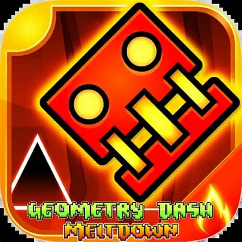 Geometry Dash Meltdown