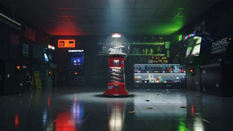 Psychedelic Arcade Finished Projects Blender Artists Community